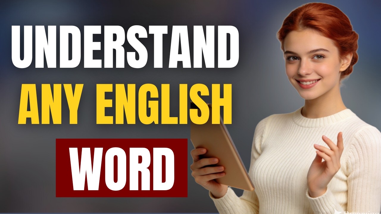 Stop Using Your Dictionary! 🛑 | Understand Any English Word Fast ✨ | Part 9