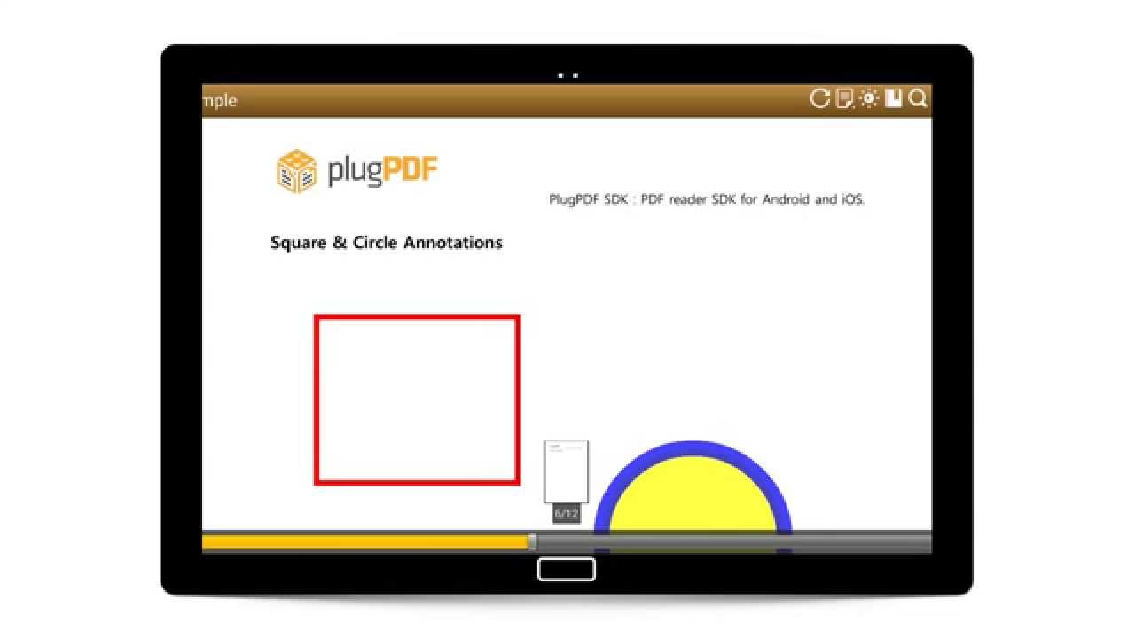 PlugPDF: Square & Circle Annotations