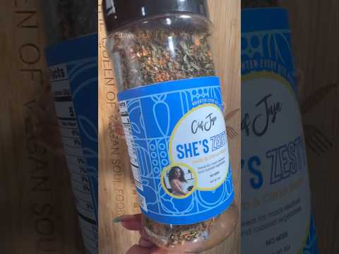 Chef Joya’s New Herb Garlic & Lemon Blend is out now!