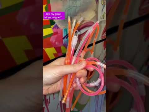 Make Glow Sticks Glow Again With This Simple Trick!! #Shorts #diy