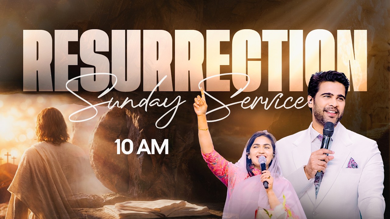 Resurrection Sunday Service || 05th April 2026 || Raj Prakash Paul || Jessy Paul