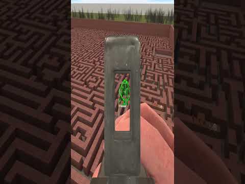 SCP-096 CHASE - Garry's Mod #games #gmod #garrysmod #gaming #scp #shorts
