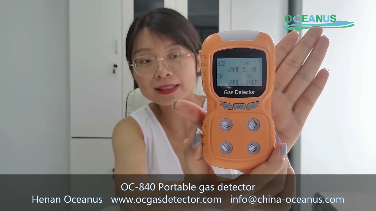 OC-840  Portable multi gas detector