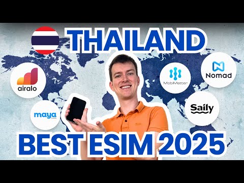 Best eSIM for Thailand 2025 - How to Buy and Activate