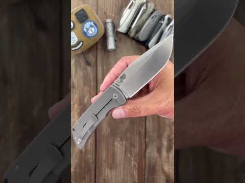 Hard Use USA Made Folding Knife! #shorts #youtubeshorts #edc