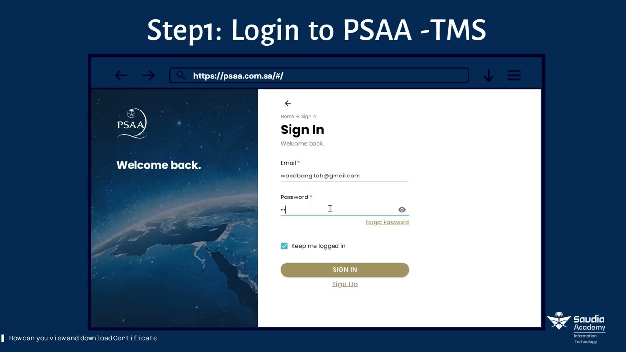 How To View and Download Certificate Transcript  Website