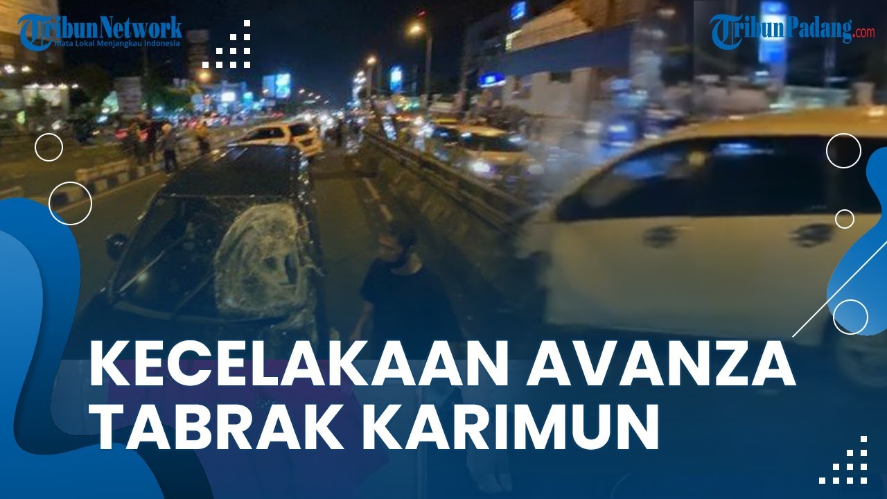 Kecelakaan di Jalan Masuk Flyover Jatingaleh Libatkan 2 Mobil hingga ...