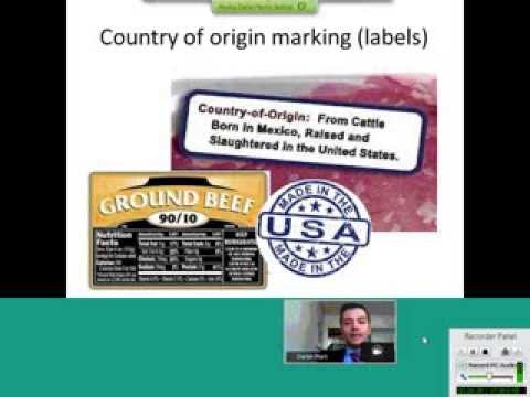 Introduction to Rules of Origin