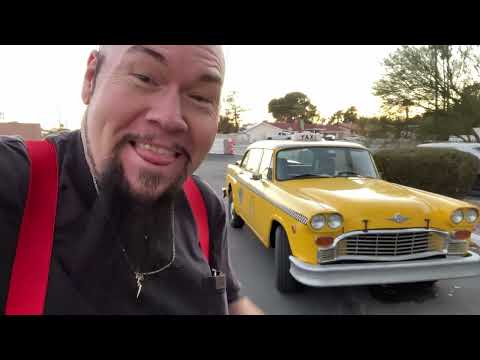 I got a real CHECKER TAXICAB! This thing is clean!