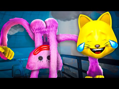 Poppy Playtime Chapter 3 TRY NOT TO LAUGH CHALLENGE!