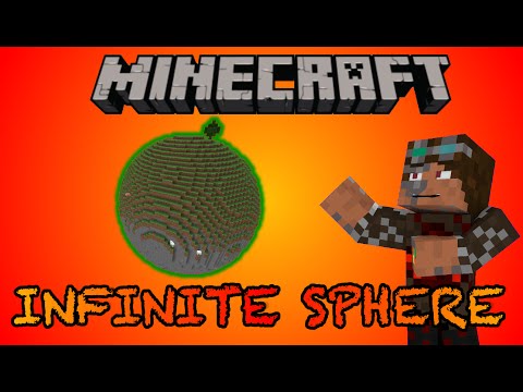 Infinite-Size Sphere Generator in Vanilla Minecraft! (World- Edit ...
