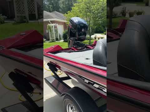 New Bass Boat! 🙏🏼 #tracker #bass #shorts