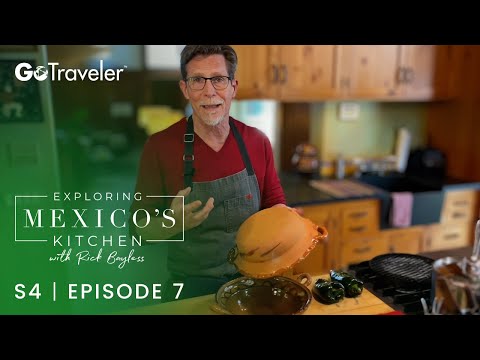 Exploring Mexico's Kitchen with Rick Bayless | S4E7 | Mexican Pottery