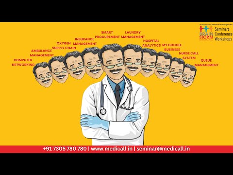 10 Things To Know To Run Your Hospital Better | Hall 5, Pragati Maidan | 7, 8 & 9 Oct 2023