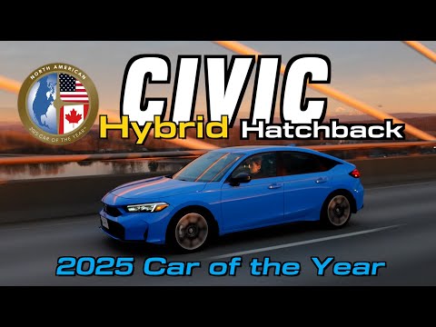 IS THIS THE CIVIC TO GET? - 2025 Honda CIvic Hybrid Hatchback Review