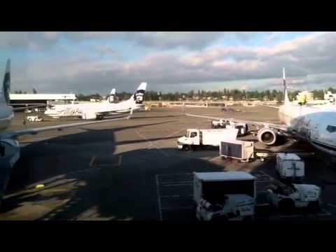 Seattle KSEA, seattle airport, alaska terminal
