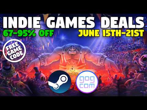 MIND BLOWING Indie Games Deals on Steam and GOG June 15-21