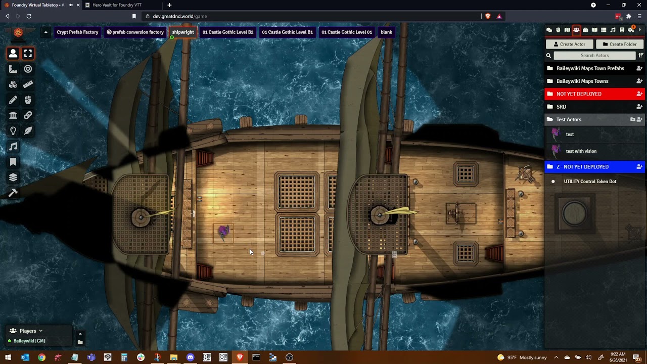 1 Min Demo: 6-level Galleon in one scene using Levels module!