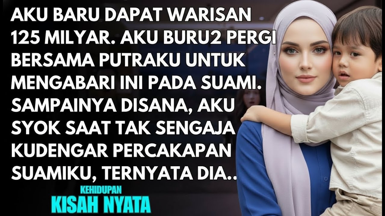 AFTER RECEIVING AN INHERITANCE OF 125M, I CAME TO TELL MY HUSBAND - BUT I WAS SHOCKED TO HEAR THA...