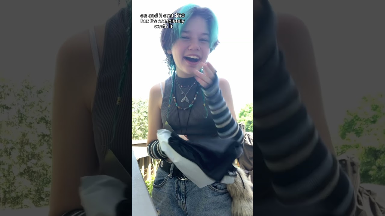 I got my trans best friend a binder!! #trans #binder