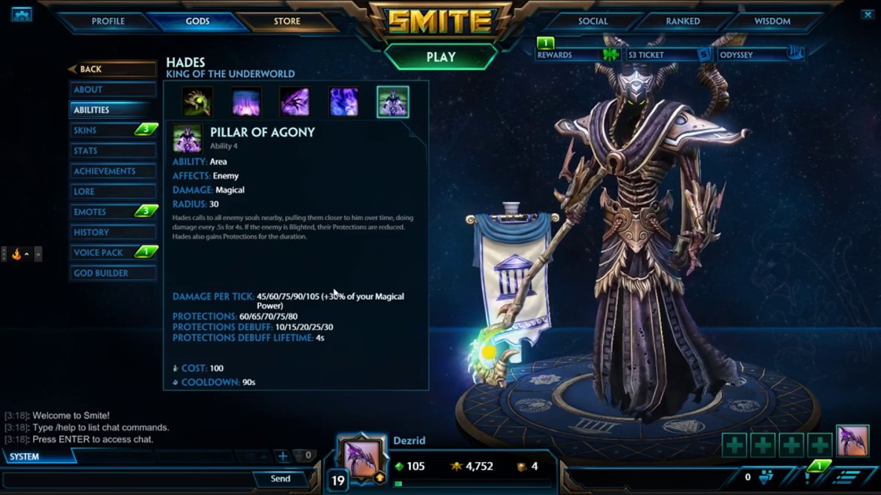 SMITE: HADES BURST BUILD [Tutorial]