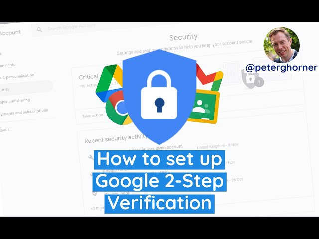 5 best ways to secure your Google account (2023)