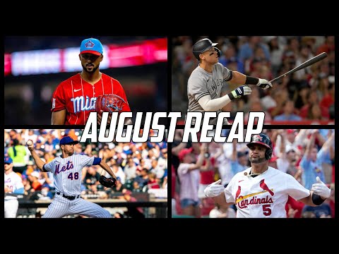 MLB | August Recap (2022)