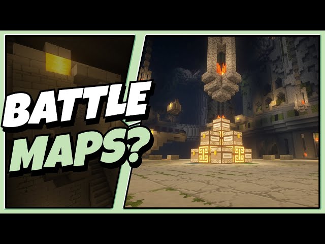 Minecraft Battle Mode: Medusa Small Download - Java/Bedrock Minecraft Map