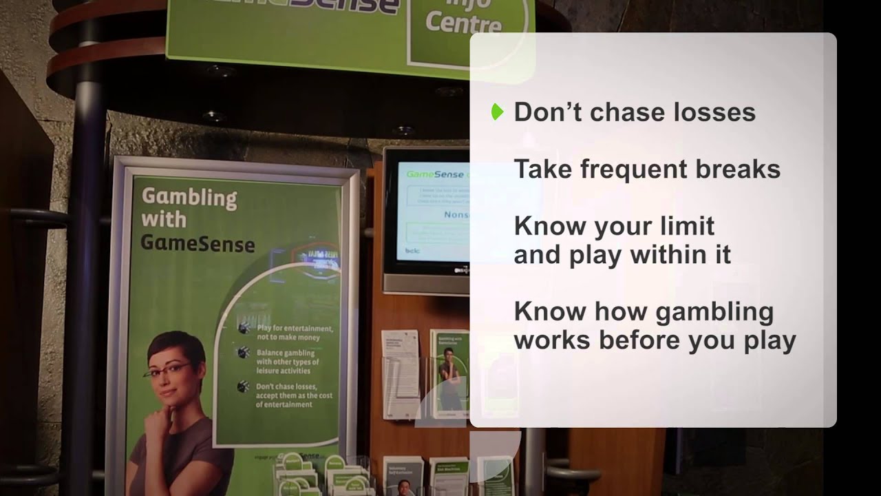 Responsible Gambling Awareness Month 2013