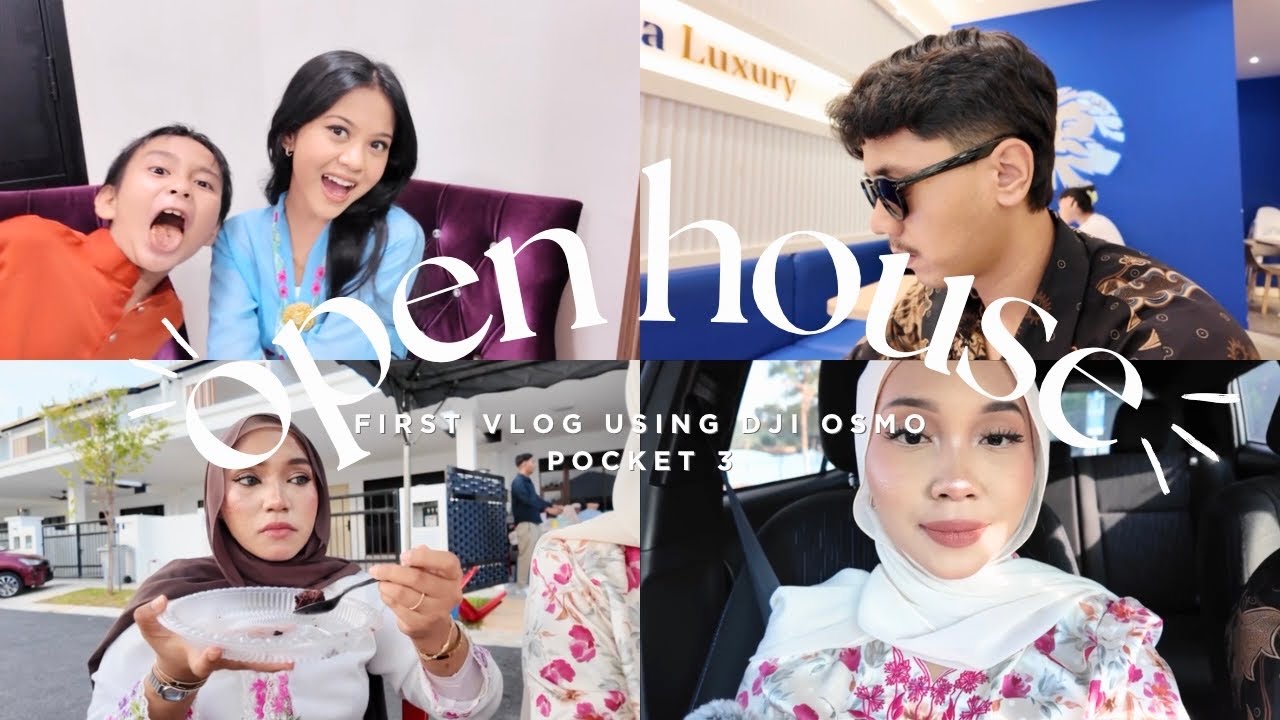 Open House 2026 | First Vlog using DJI Osmo Pocket 3