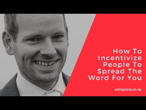 How To Incentivize People To Spread The Word For You - Wilco de Kreij Interview, Upviral