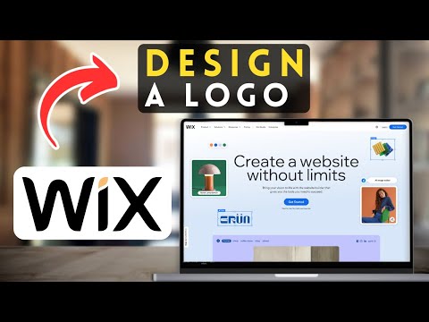 How to Design a Logo with a Free Tool in Wix | Wix Tutorial (2025)