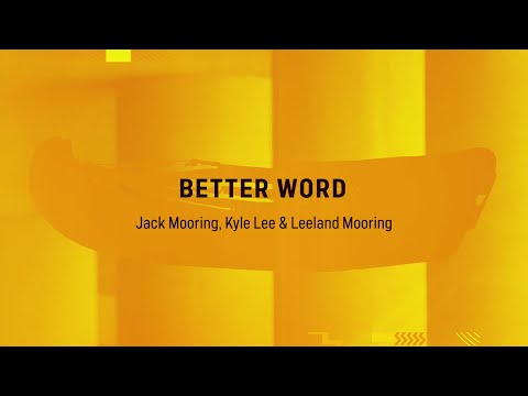 Better Word - Newsongs For The Church 2020 - Lyric Video