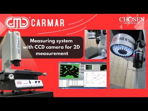 Carmar Video Measuring Machine (VMM)