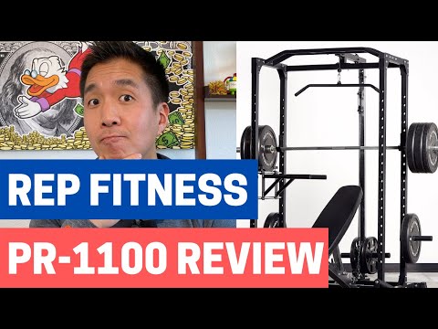 Rep Fitness PR-1100 Power Rack Review
