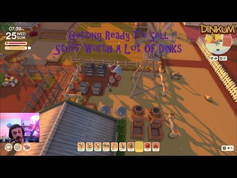 Steam Community :: Video :: Dinkum Getting Ready To Sell Stuff Worth A ...