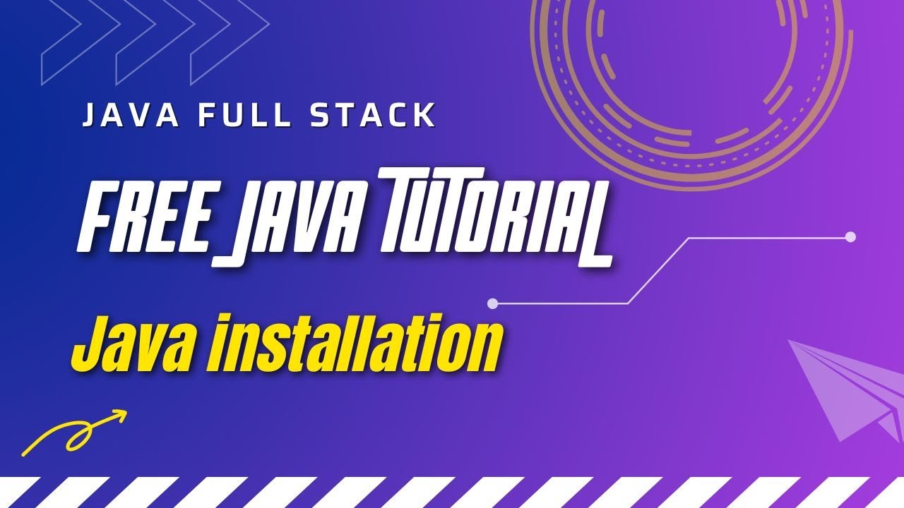 Java tutorial - Java software installation - java full stack intro video by lokesh jammugani