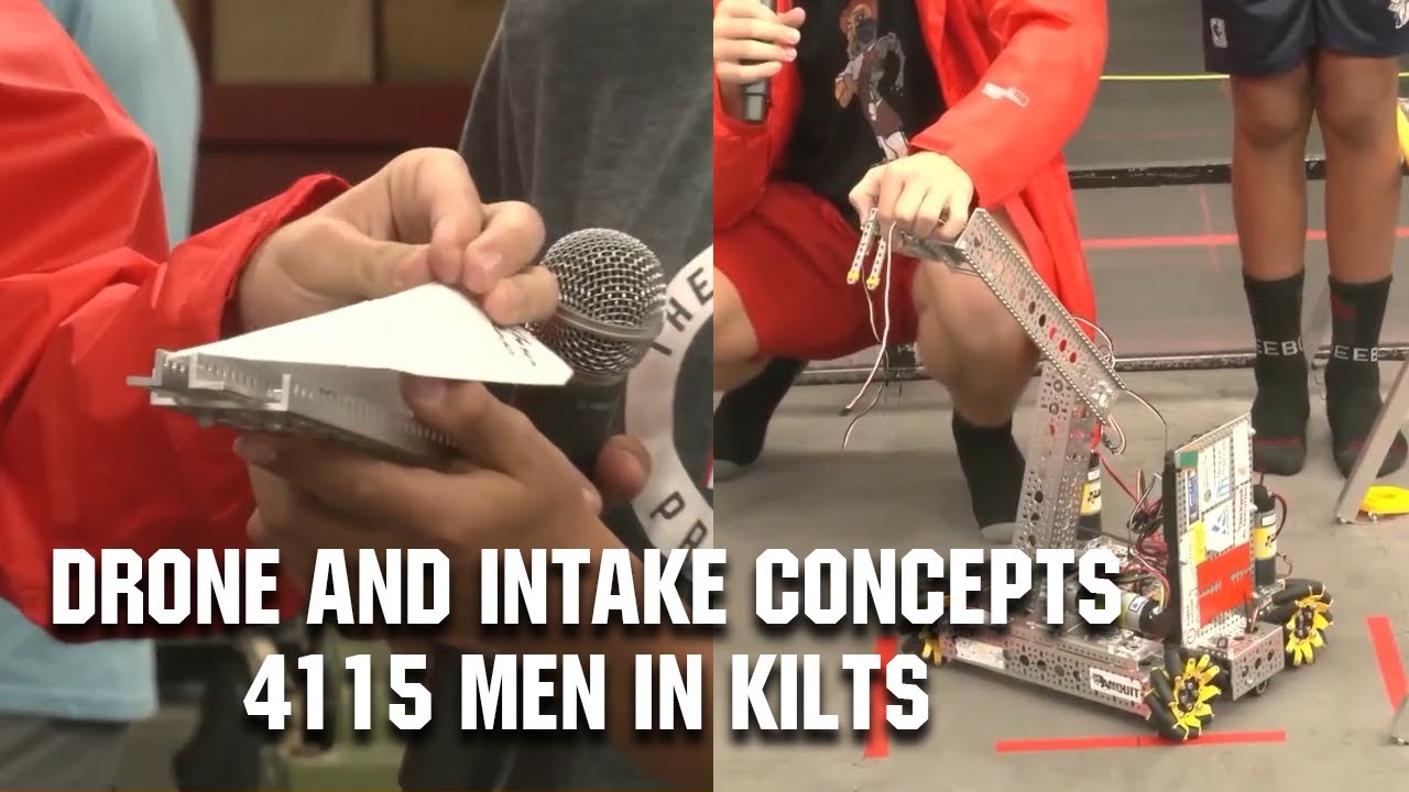 CENTERSTAGE Robot in 30 Hours | 8 Team Robot Build - FIRST Tech ...