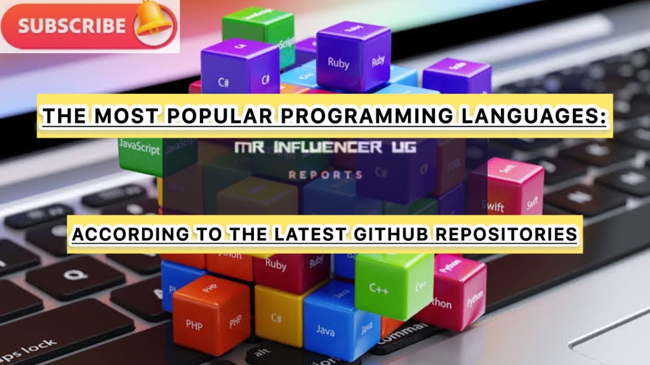 The most popular programming languages: According to the Latest GitHub Repositories