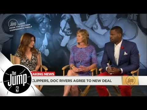 Clippers and head coach Doc Rivers agree to contract extension | The Jump | ESPN