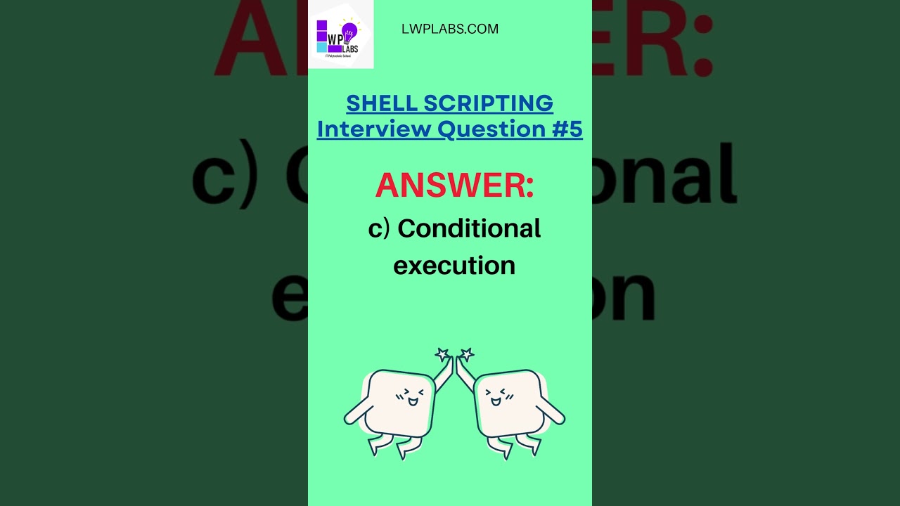 Shell Scripting Q&A#part5 #interviewquestions #lwplabs #realtimeprojects #devopstutorial #DevOps#AWS