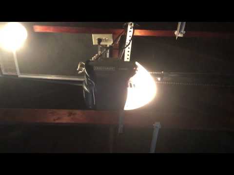 Craftsman 1/2 H.P. garage door opener
