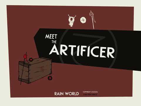 Steam Community :: Video :: Meet The Artificer -Rain World Animatic