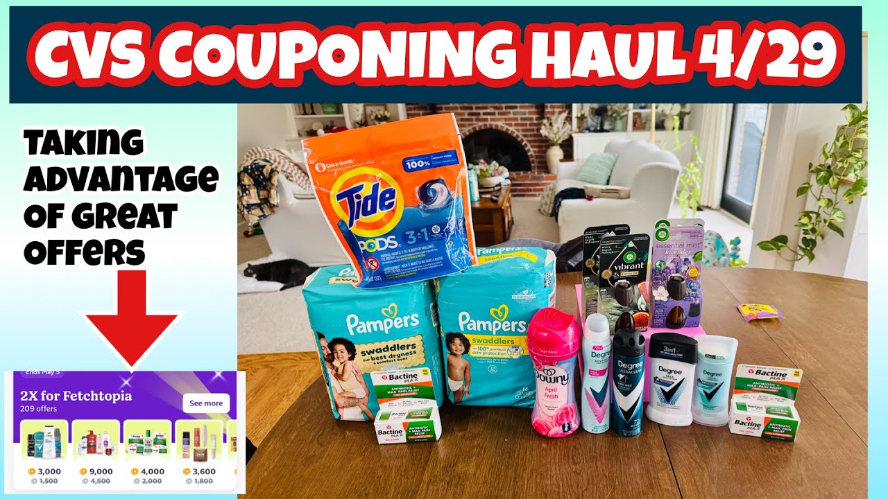 CVS COUPONING HAUL/ saved a ton! Learn CVS Couponing