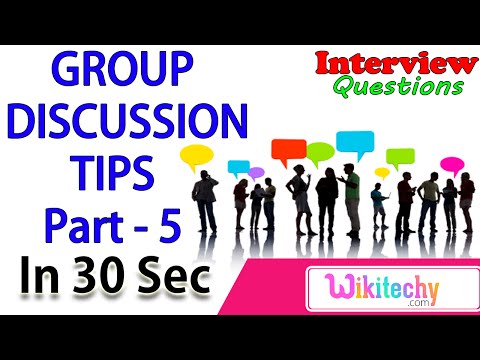 Latest Group Discussion Topics -5 Latest Group Discussion techniques tips preparation