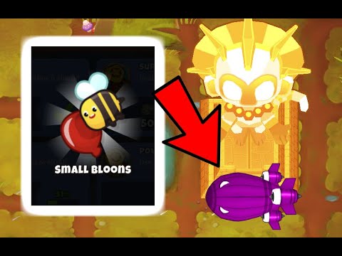 How To Get SMALL BLOONS in BTD6! (Easy)
