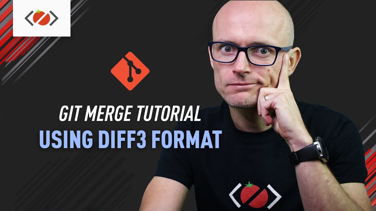 How to resolve Git conflicts using the diff3 format