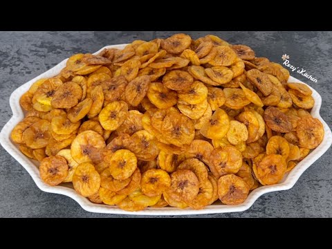 How To Make Commercial Plantain Chips With Step By Step Tutorial
