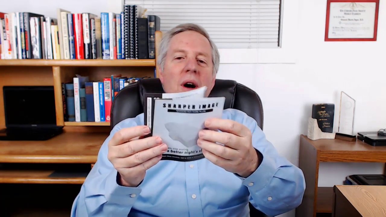 Sharper Image Anti-Snore Pillow Reviewed