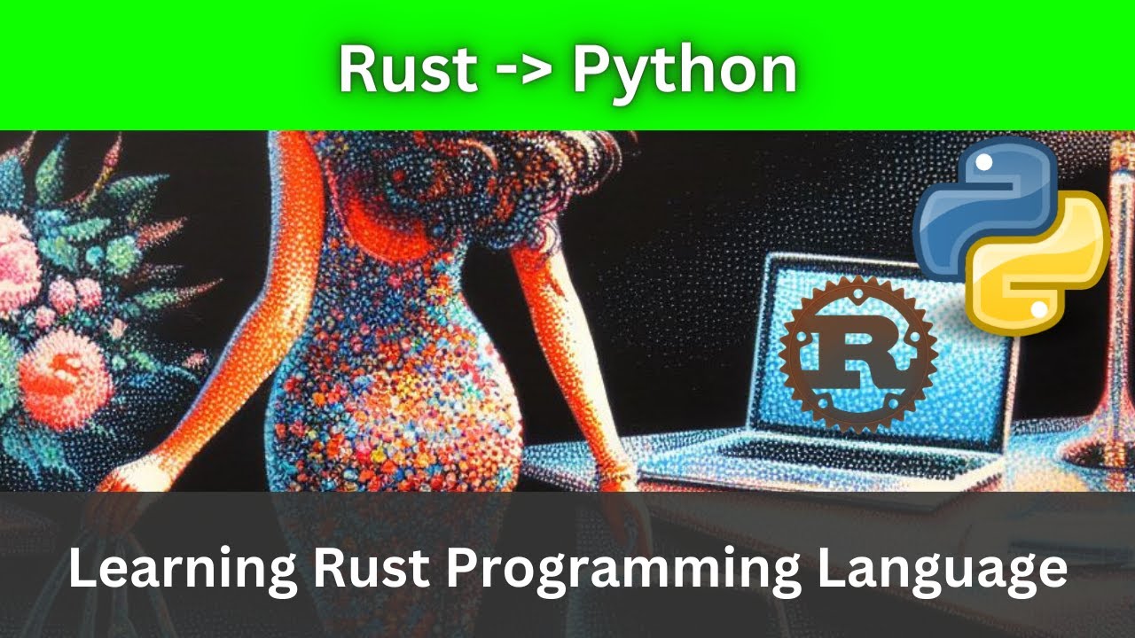 Rust code as a Python Module | Maturin | Rust Language